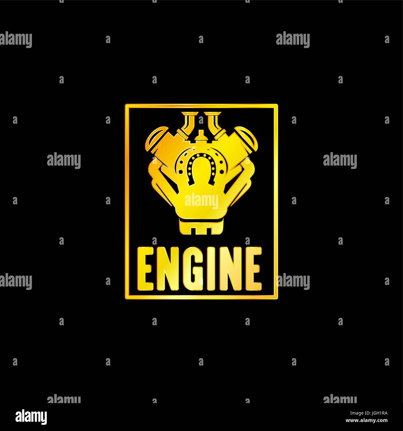 Turbo sportwagen Stock-Vektorgrafiken kaufen - Alamy