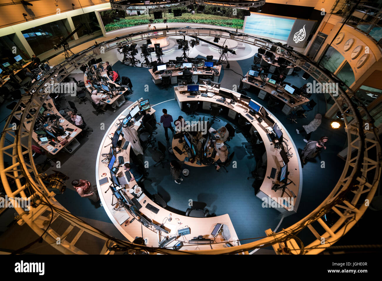 Aljazeera netzwerk -Fotos und -Bildmaterial in hoher Auflösung – Alamy