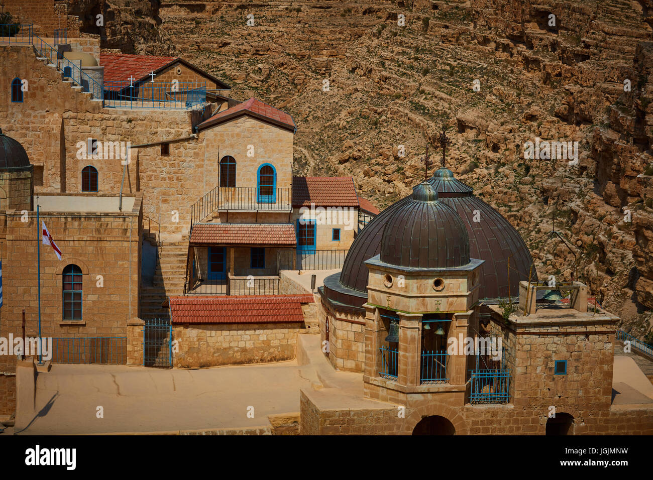 Mar saba monastery palestine israel -Fotos und -Bildmaterial in hoher ...