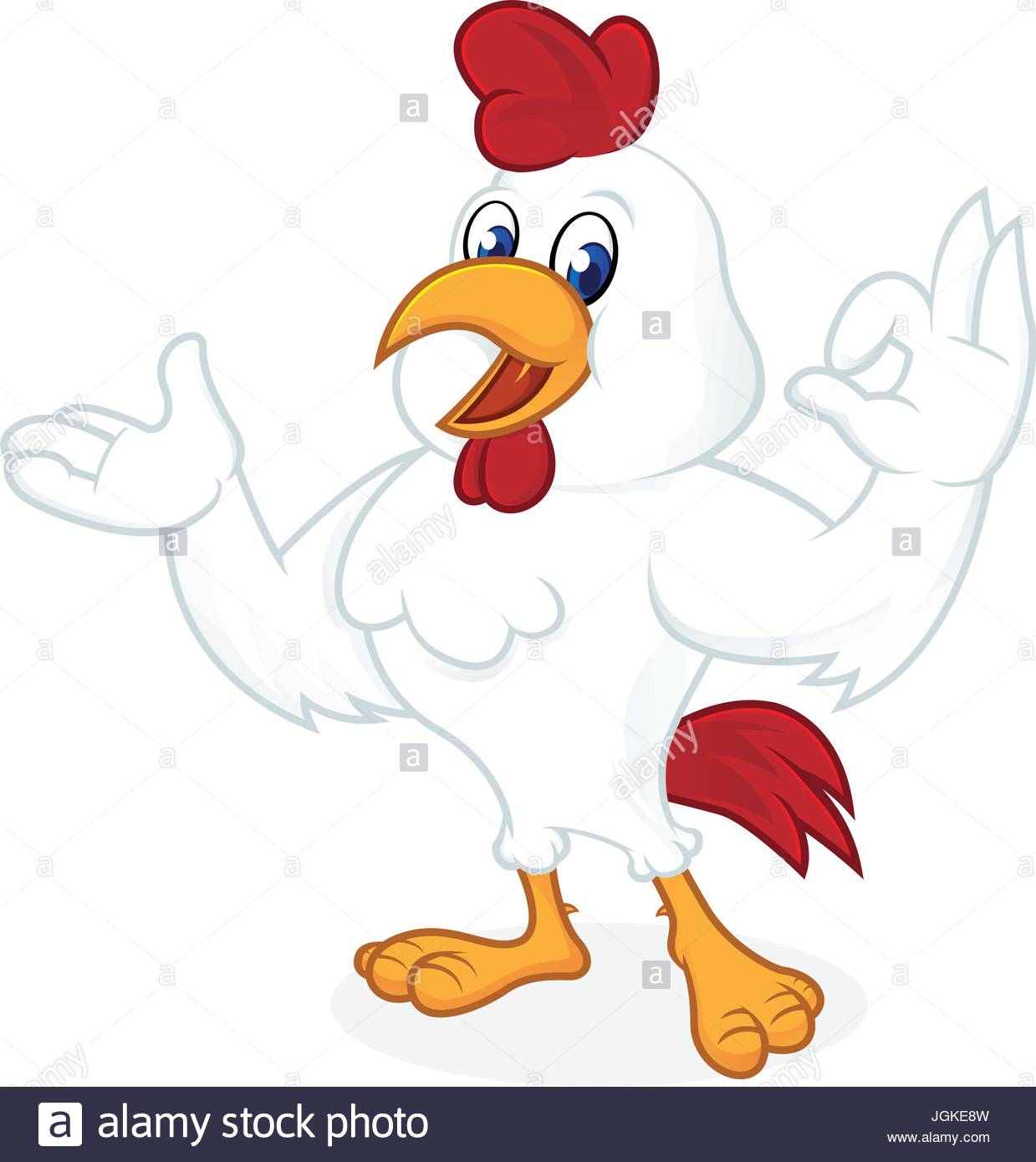 Chicken Cartoon Stockfotos & Chicken Cartoon Bilder - Alamy