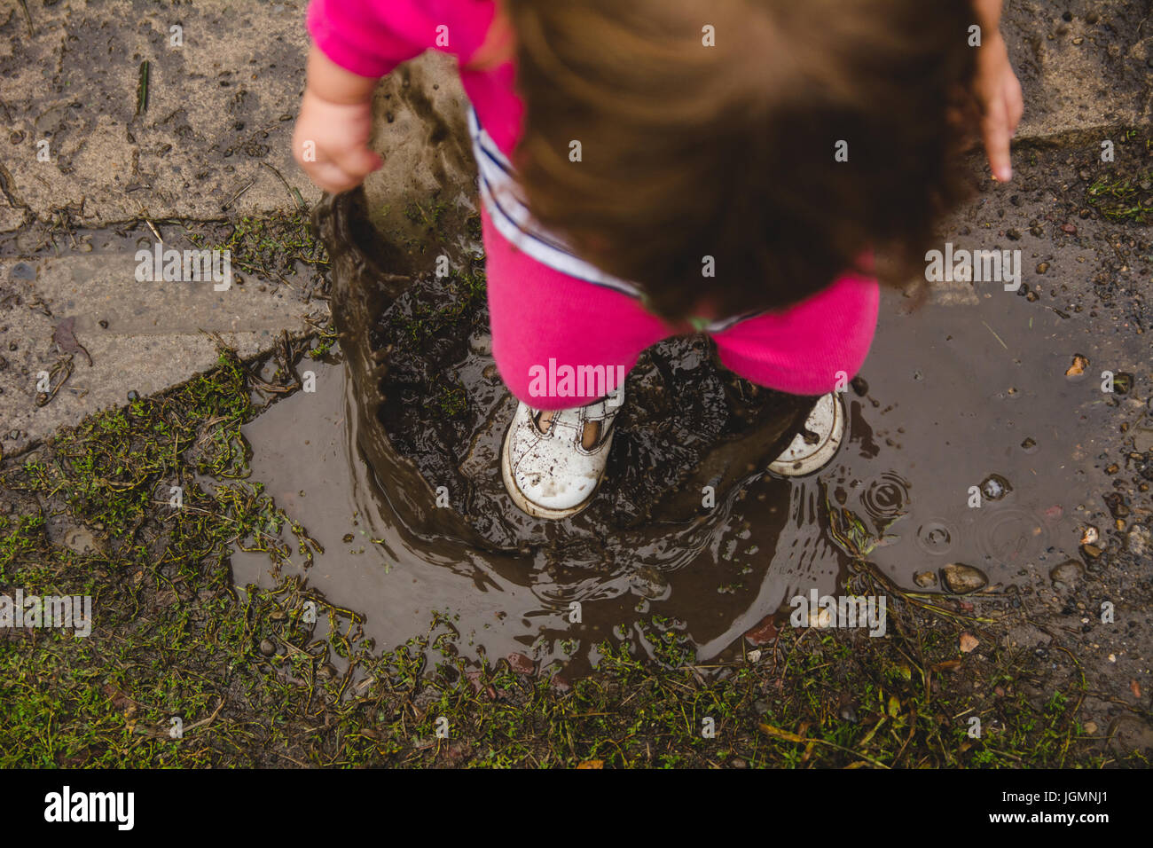 Matsch Schuhe Stockfotos und -bilder Kaufen - Alamy