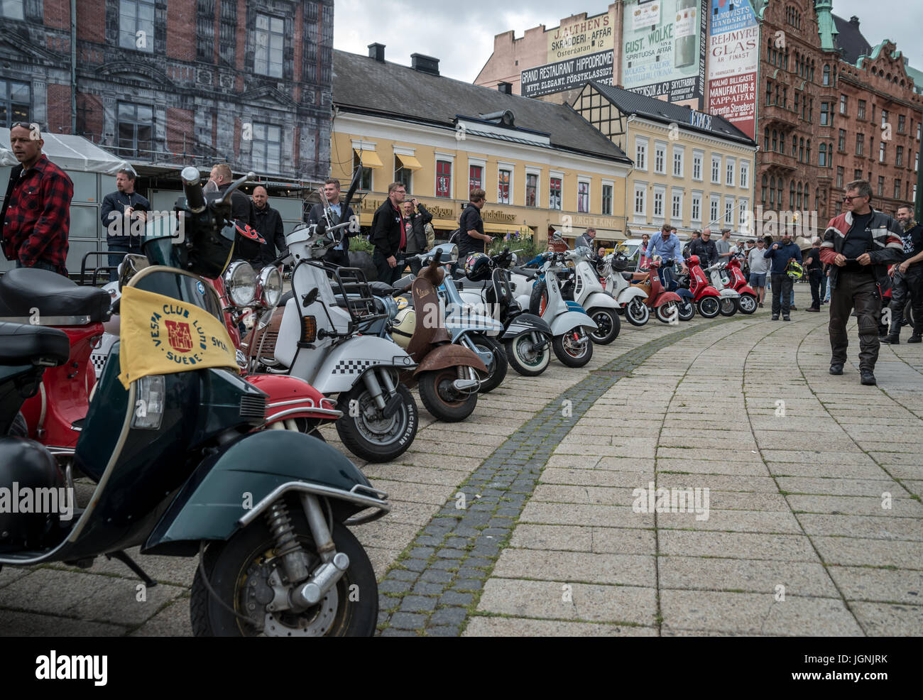 Mods treffen -Fotos und -Bildmaterial in hoher Auflösung – Alamy