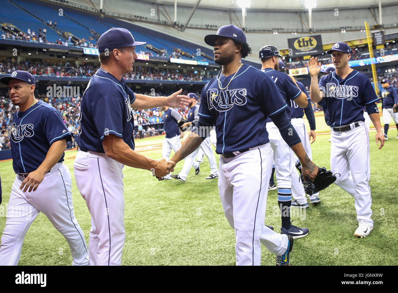 St. Petersburg, Florida, USA. 8. Juli 2017. WILL VRAGOVIC | Times.Tampa ...