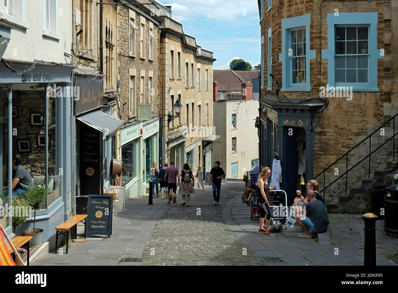 Frome high street somerset uk -Fotos und -Bildmaterial in hoher ...