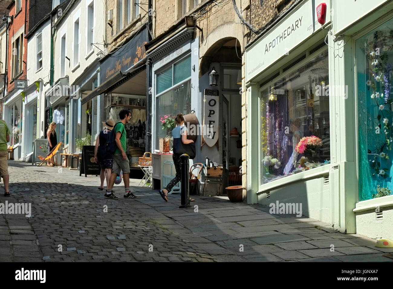 Frome high street somerset uk -Fotos und -Bildmaterial in hoher ...