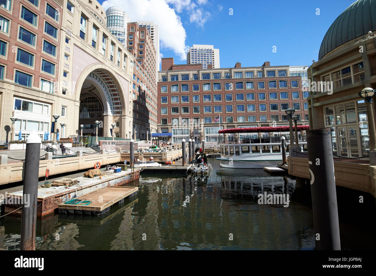 Die boston wharf -Fotos und -Bildmaterial in hoher Auflösung – Alamy