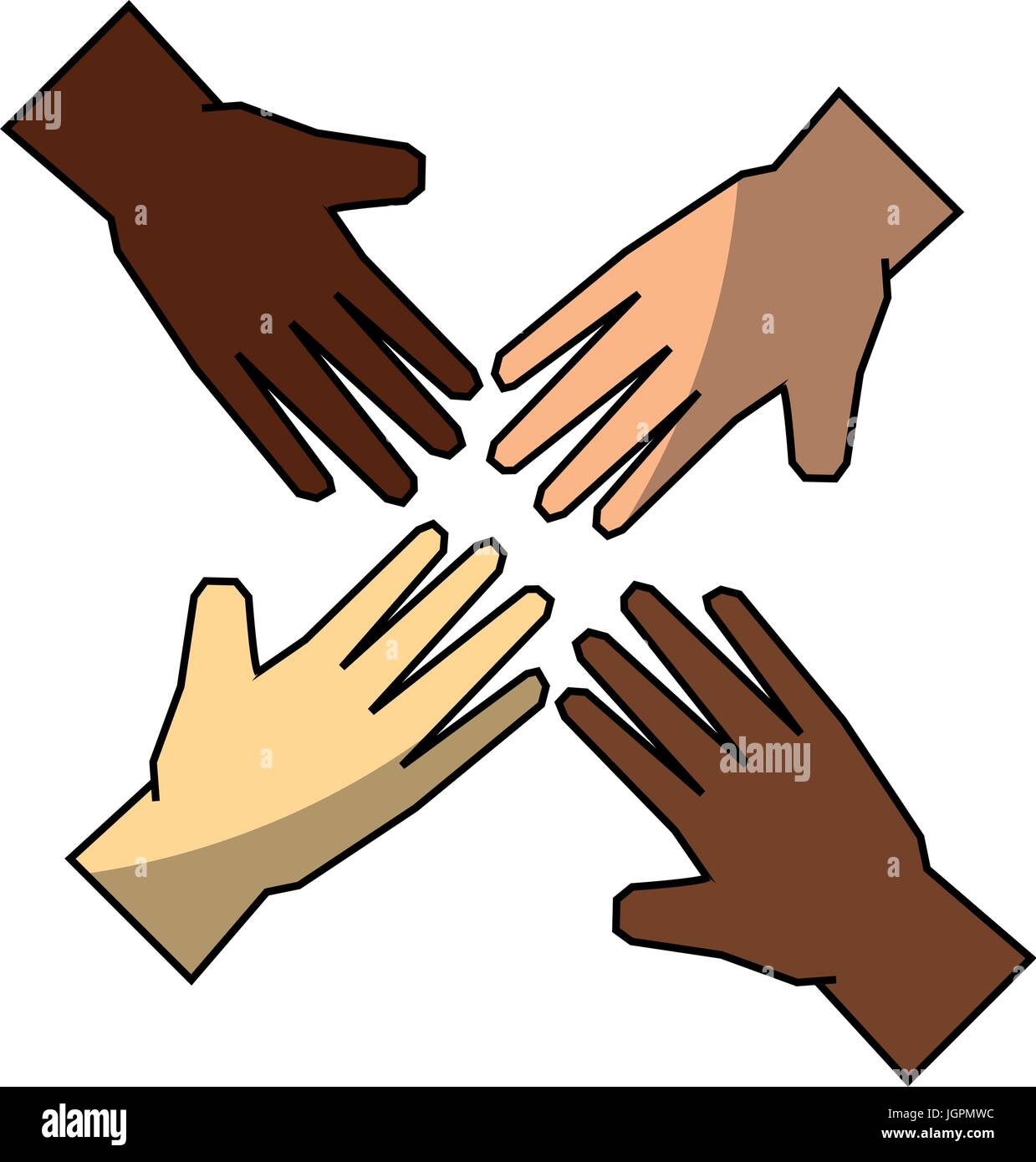 Respektieren vielfalt Stock-Vektorgrafiken kaufen - Seite 2 - Alamy