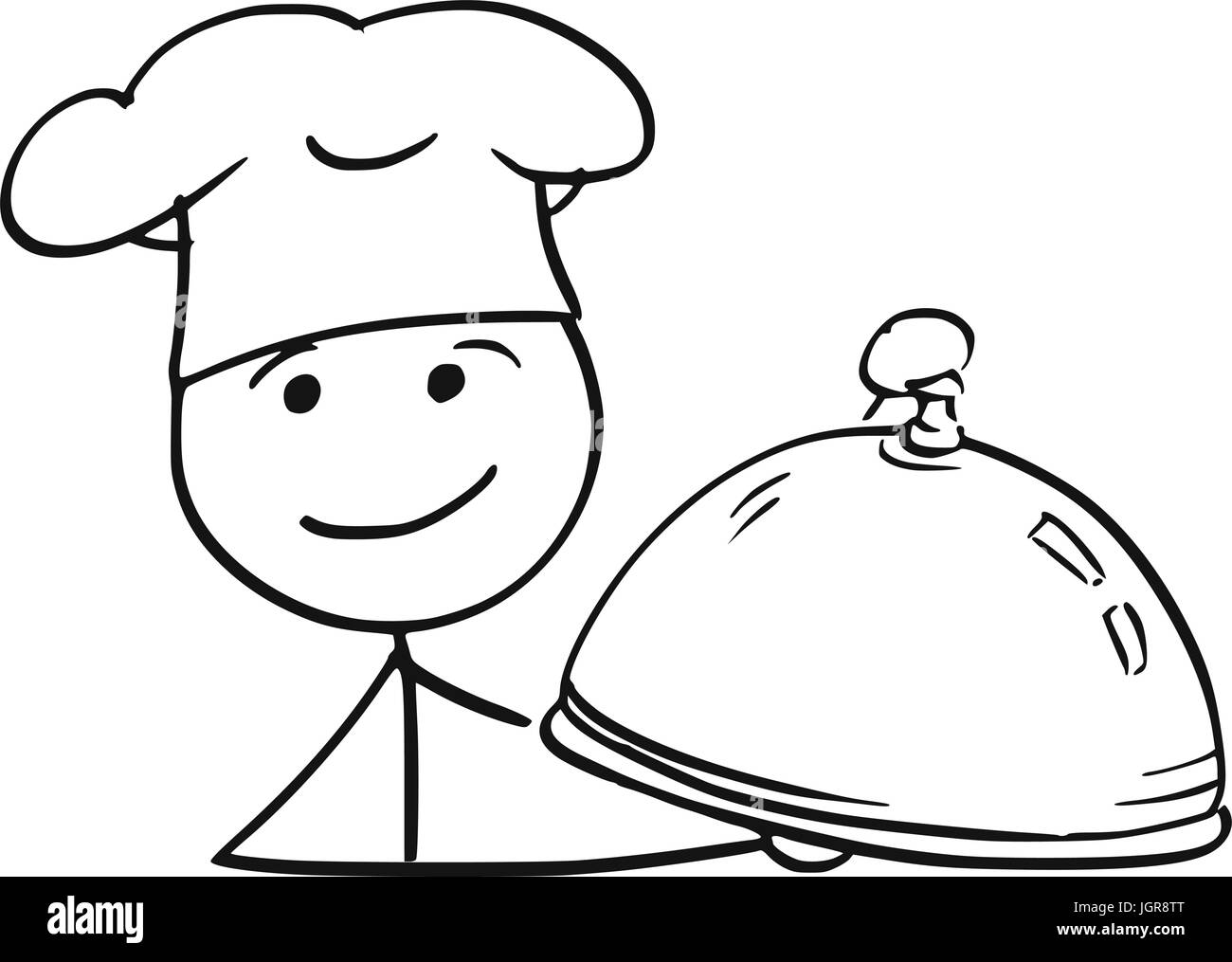 Koch zeichnung -Fotos und -Bildmaterial in hoher Auflösung – Alamy