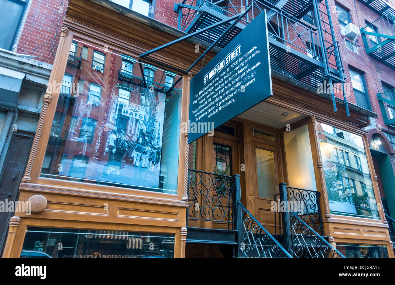 Tenement Museum Tenement Museum In NYC Unveils “Shop Life” New