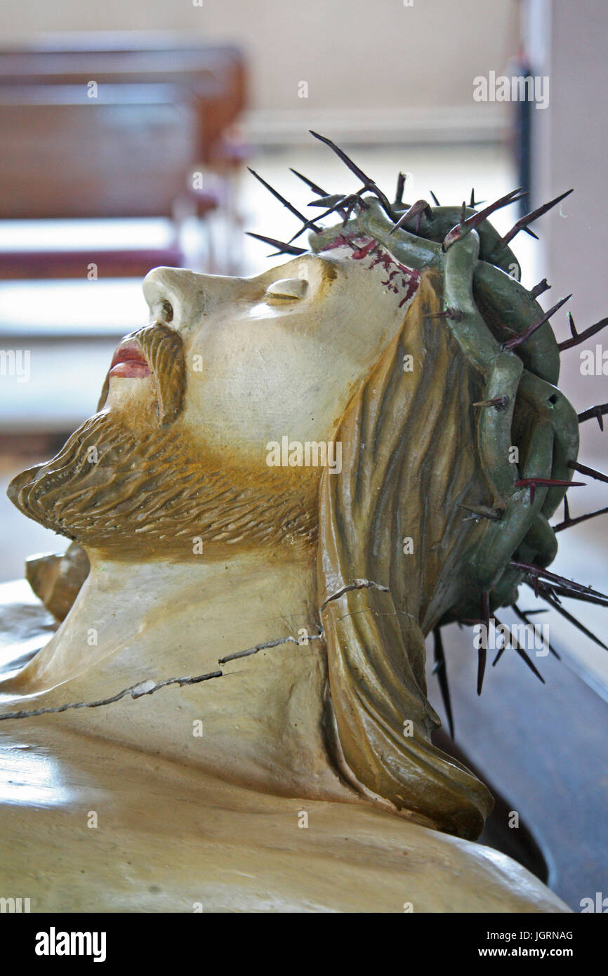 Jesus Christus, Leidenschaft, Kruzifix, antike Skulptur, Kroatien, Europa, 4 Stockfotografie - Alamy