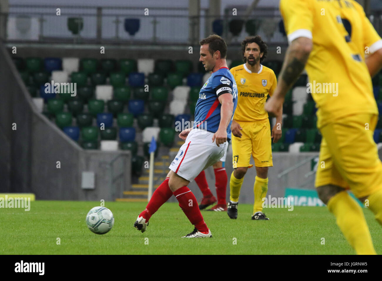 Jamie mulgrew linfield la fiorita 2017 -Fotos und -Bildmaterial in ...