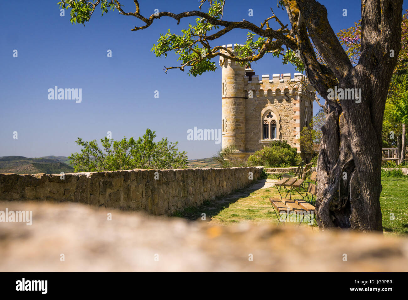 Sauniere rennes le chateau france -Fotos und -Bildmaterial in hoher ...