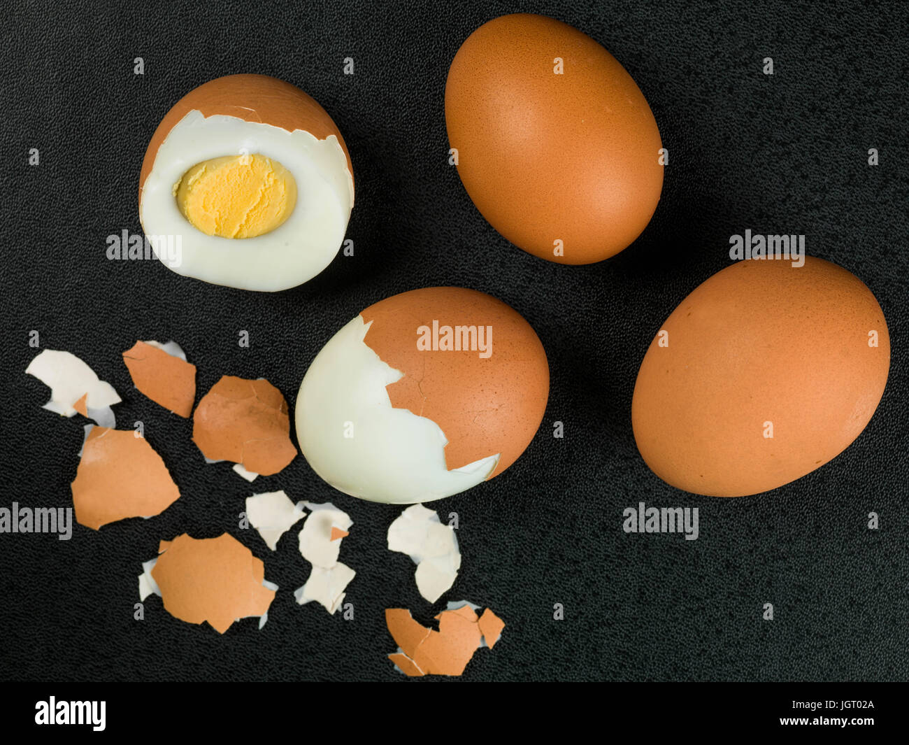 Hart gekochte eier -Fotos und -Bildmaterial in hoher Auflösung – Alamy