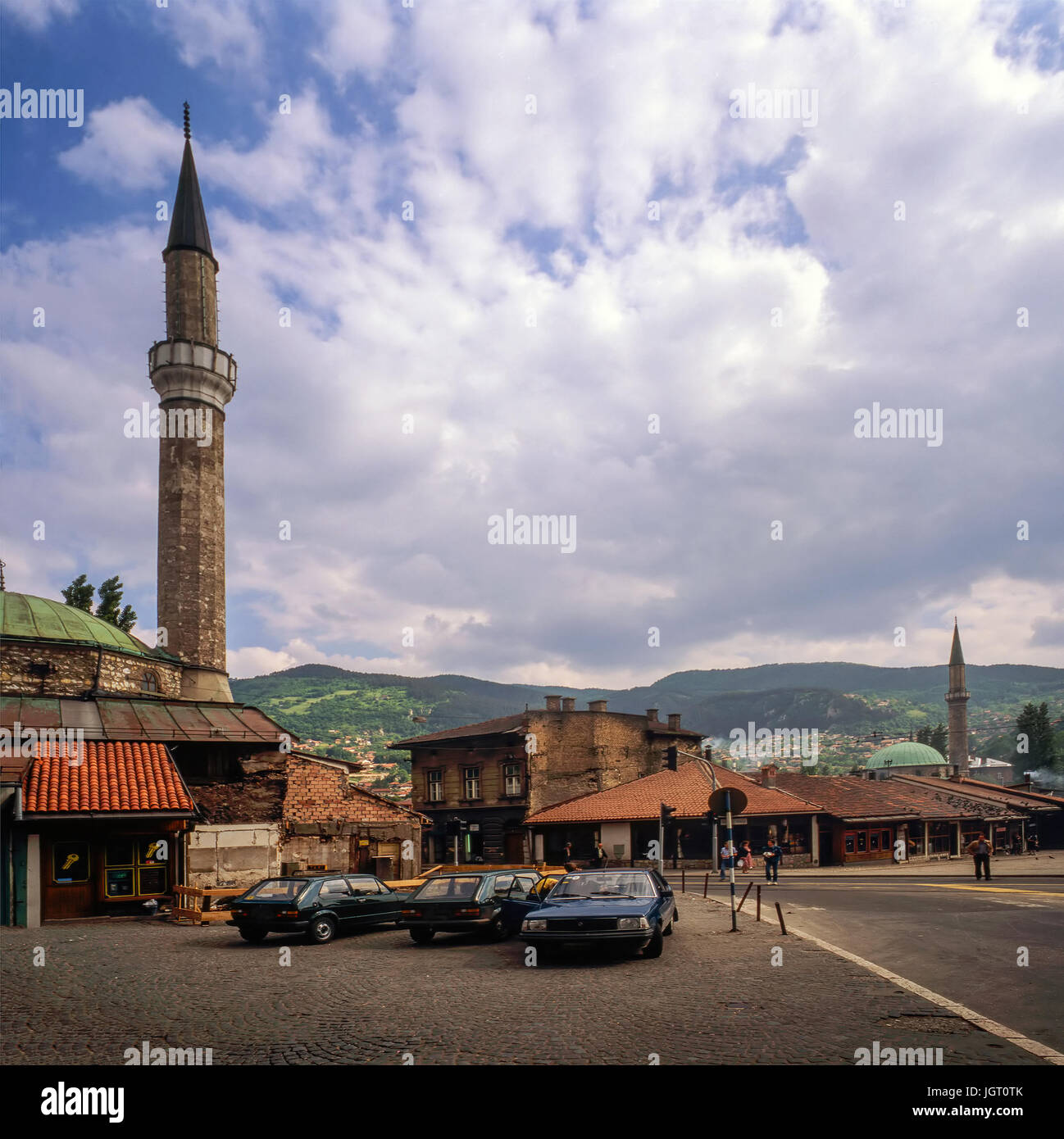 Sarajevo moschee -Fotos und -Bildmaterial in hoher Auflösung – Alamy