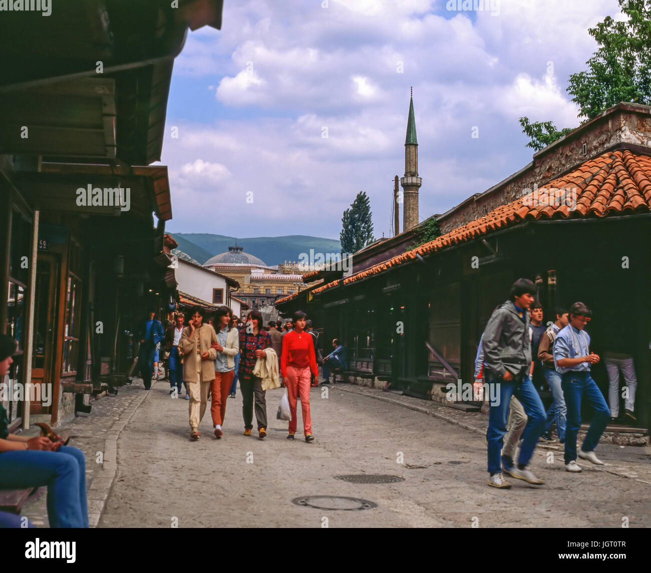 Sarajevo moschee -Fotos und -Bildmaterial in hoher Auflösung – Alamy