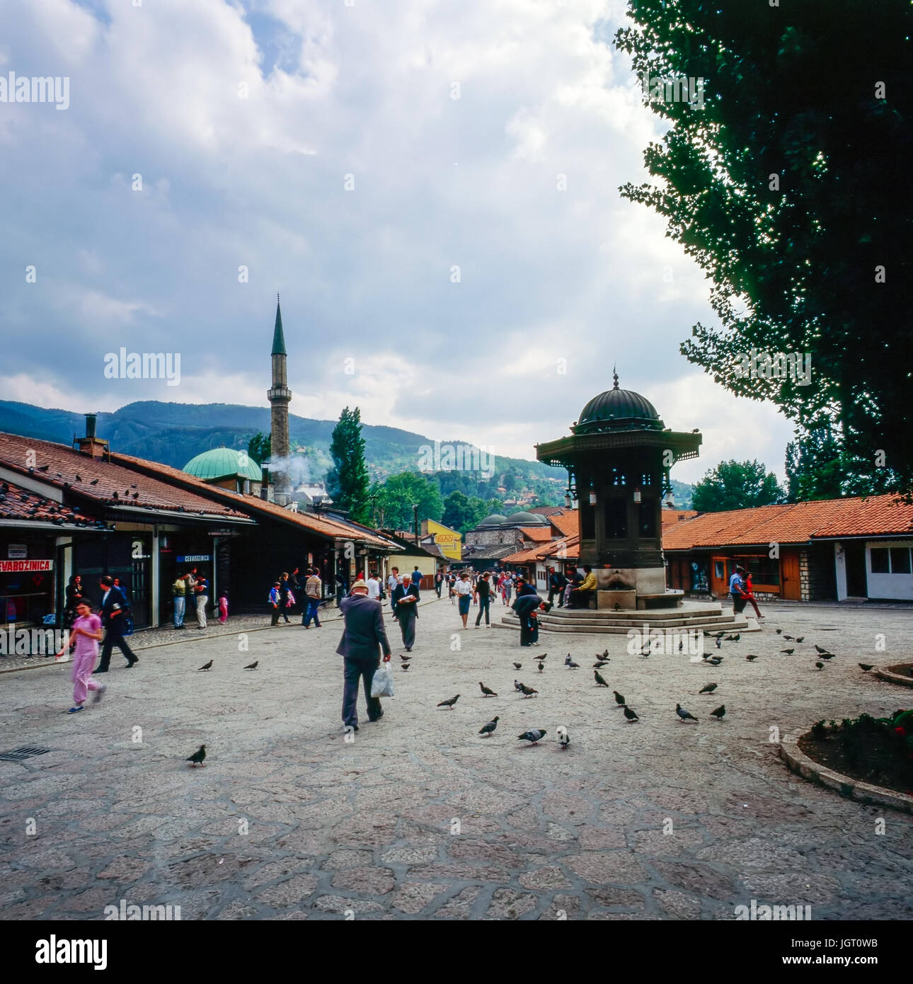 Sarajevo moschee -Fotos und -Bildmaterial in hoher Auflösung – Alamy