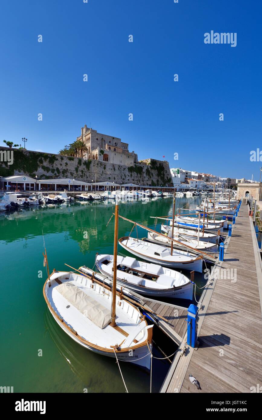 Ciutadella Menorca Minorca Stockfotografie - Alamy
