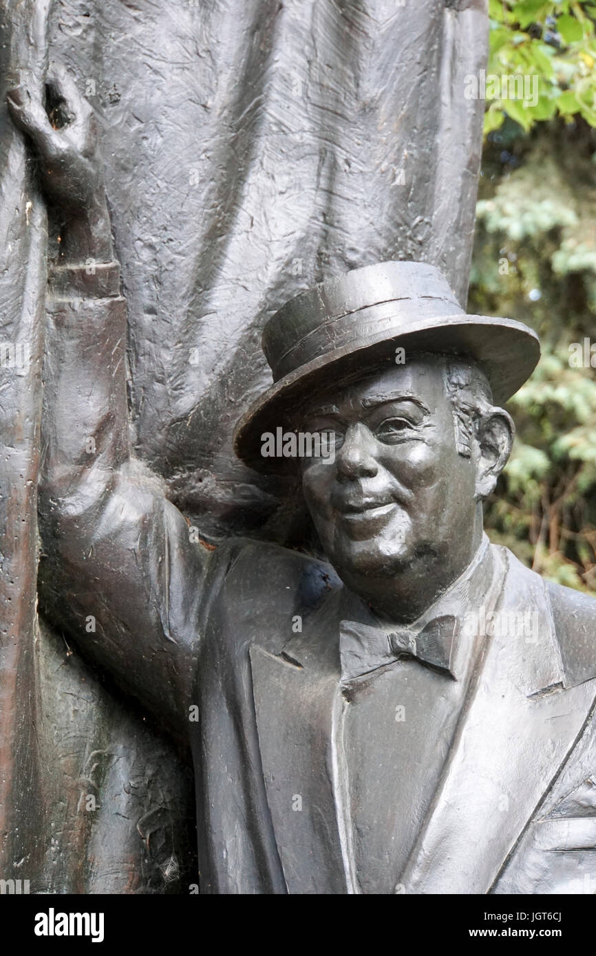 Grab von den sowjetischen russischen Schauspieler Boris Brunov auf ...