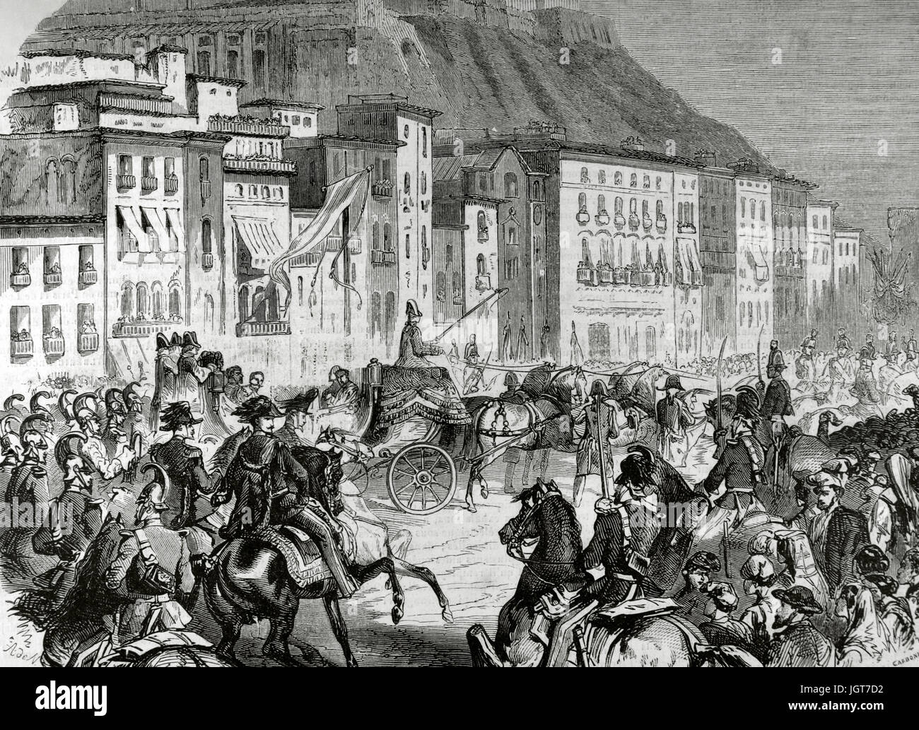Viktor Emanuel II. (1820-1878). König von Sardinien und Italien ...