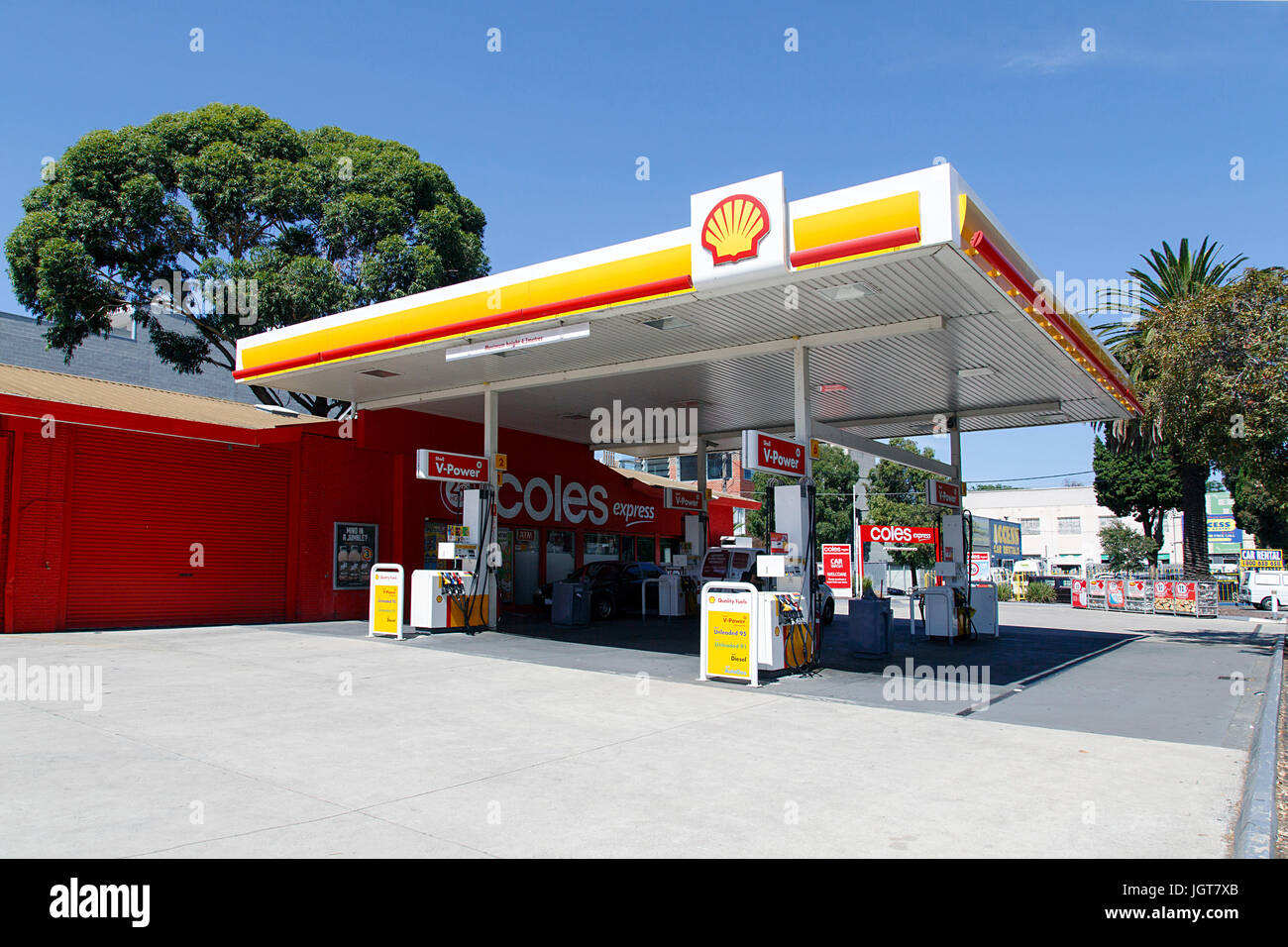 Coles logo -Fotos und -Bildmaterial in hoher Auflösung – Alamy