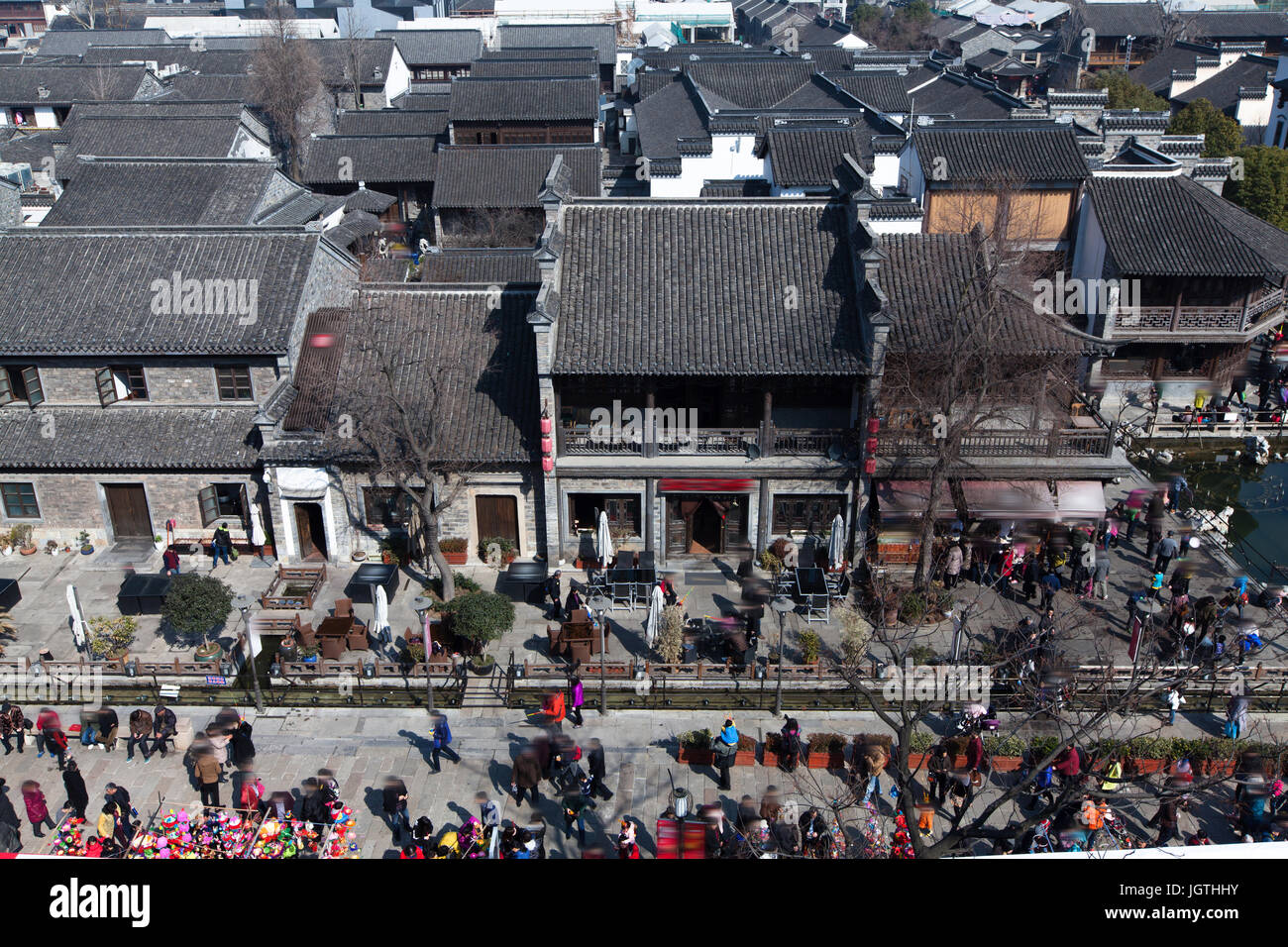 Old town nanjing -Fotos und -Bildmaterial in hoher Auflösung – Alamy