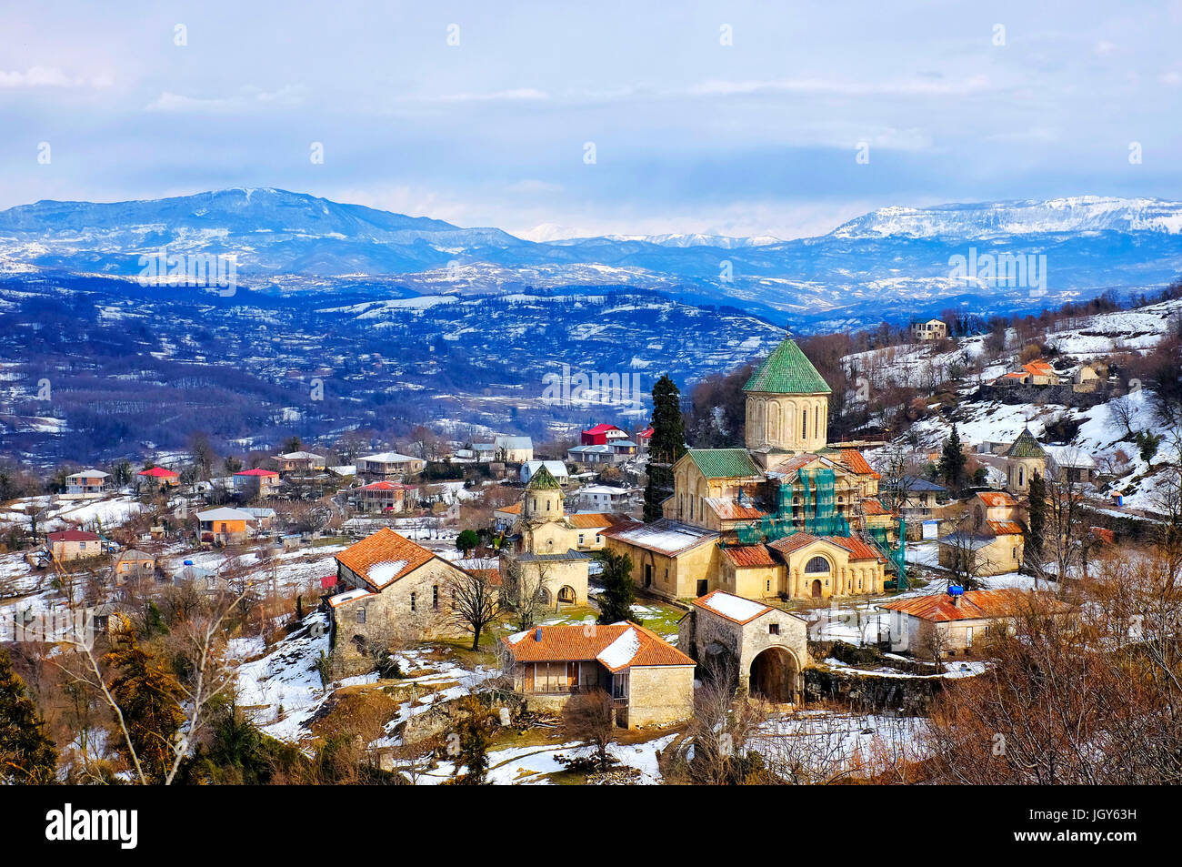 Gelati Kloster, Kutaissi, Georgien Stockfotografie - Alamy