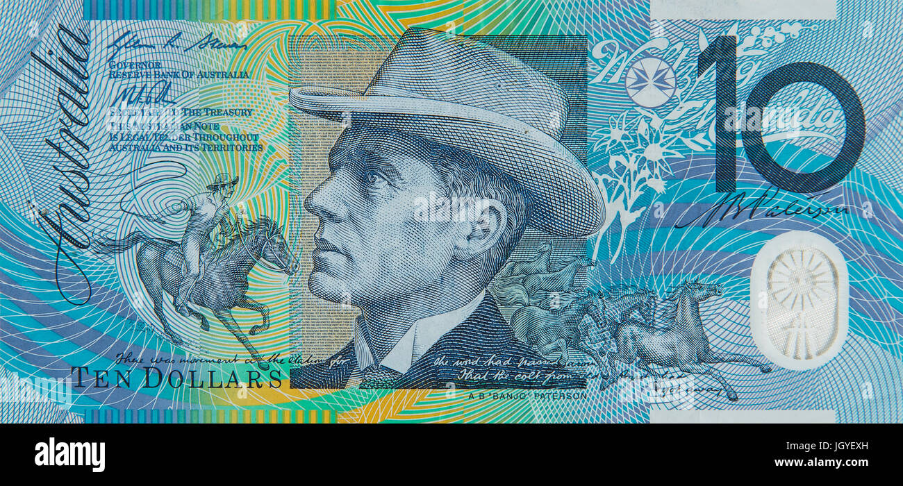 Australian 10 dollar note -Fotos und -Bildmaterial in hoher Auflösung ...