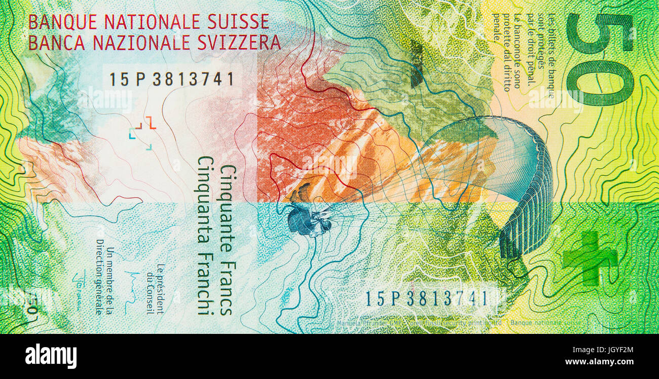50 swiss francs note -Fotos und -Bildmaterial in hoher Auflösung – Alamy