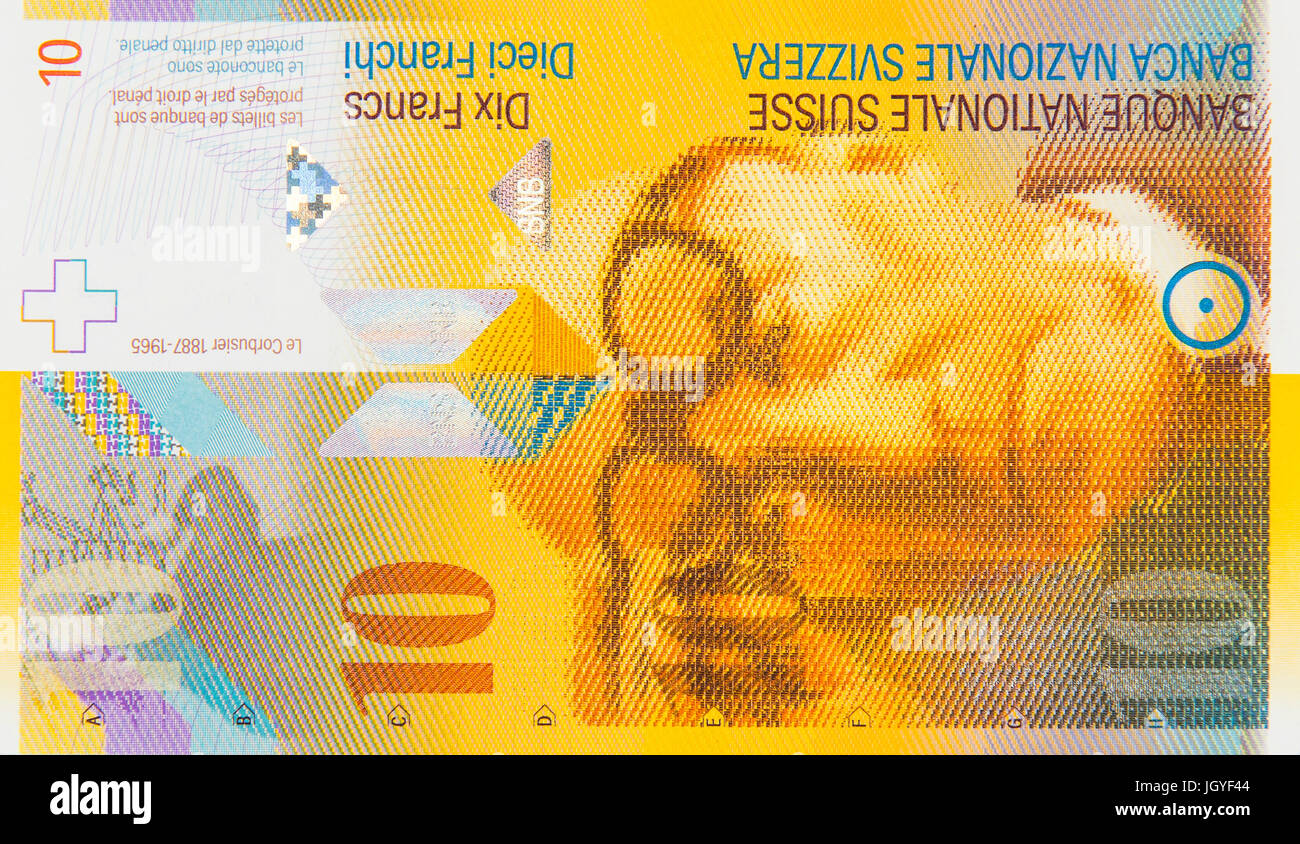 Swiss 10 franc note switzerland -Fotos und -Bildmaterial in hoher ...