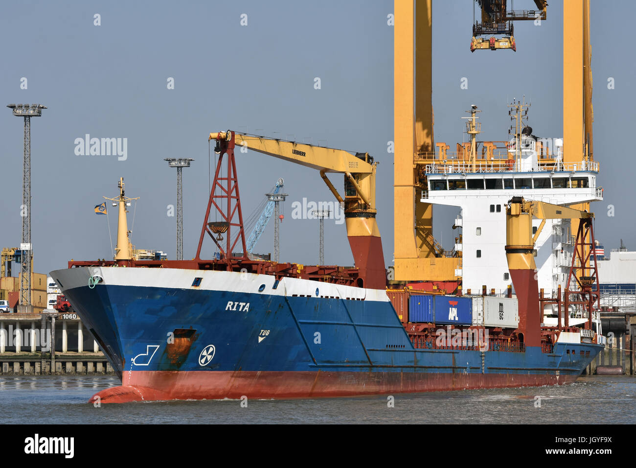 Msc gate bremerhaven -Fotos und -Bildmaterial in hoher Auflösung – Alamy