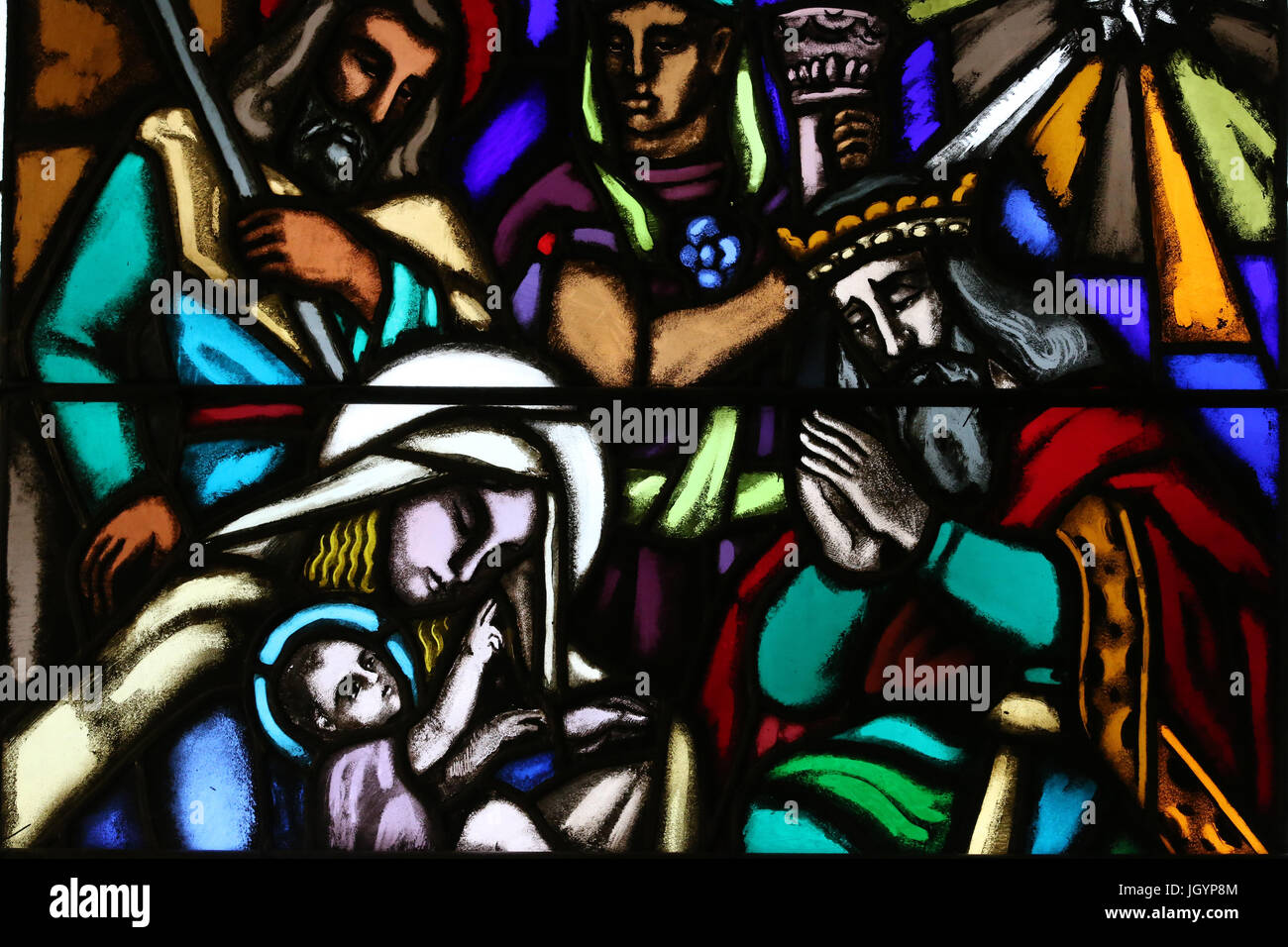 Krippe Fenster Stockfotos und -bilder Kaufen - Alamy