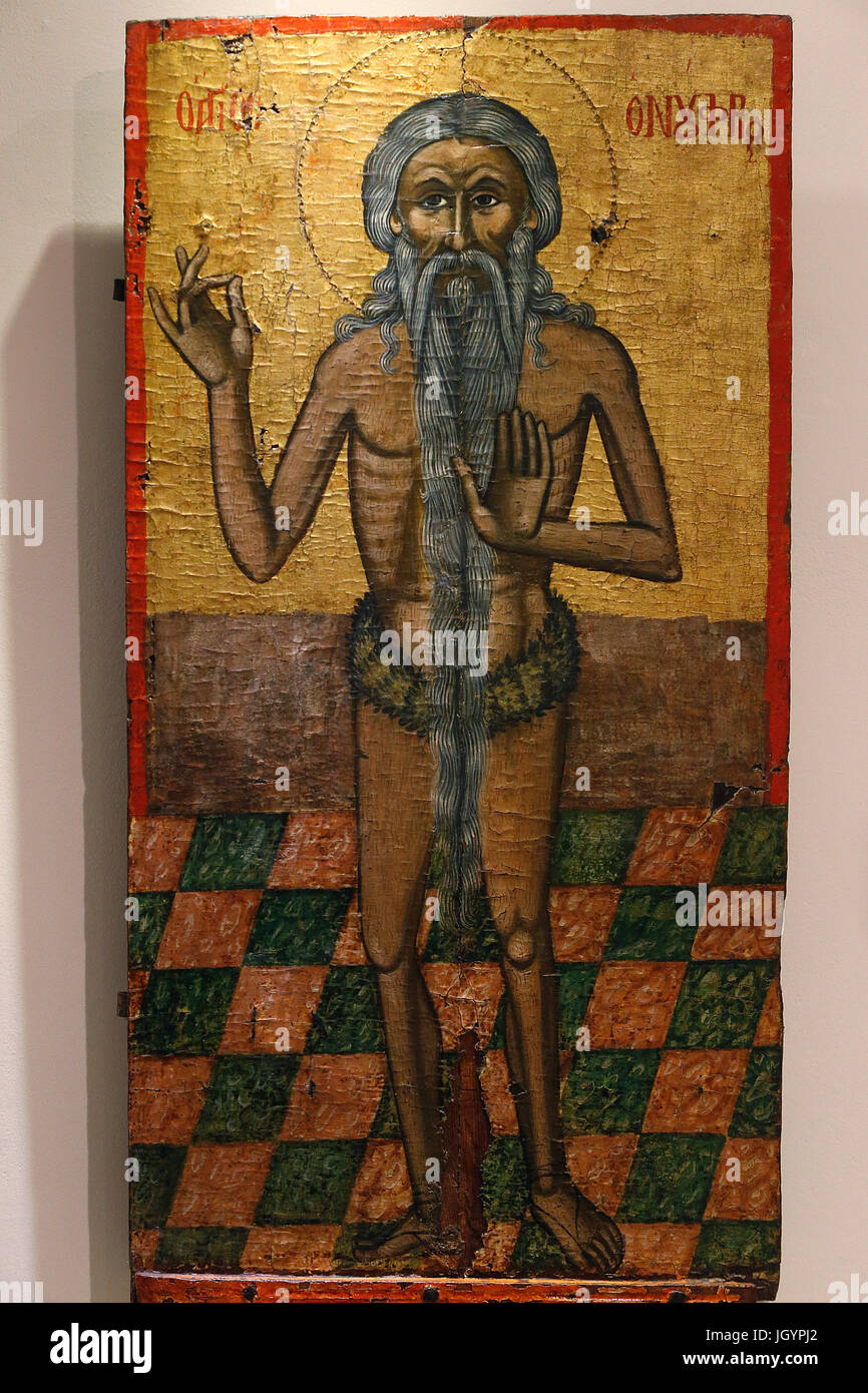 Ikonenmalerei Byzantinische Kunst Stockfotos und -bilder Kaufen - Alamy