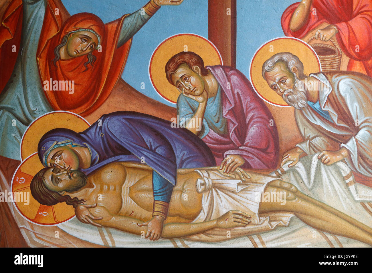 Jesus Christus Leben Stockfotos und -bilder Kaufen - Alamy