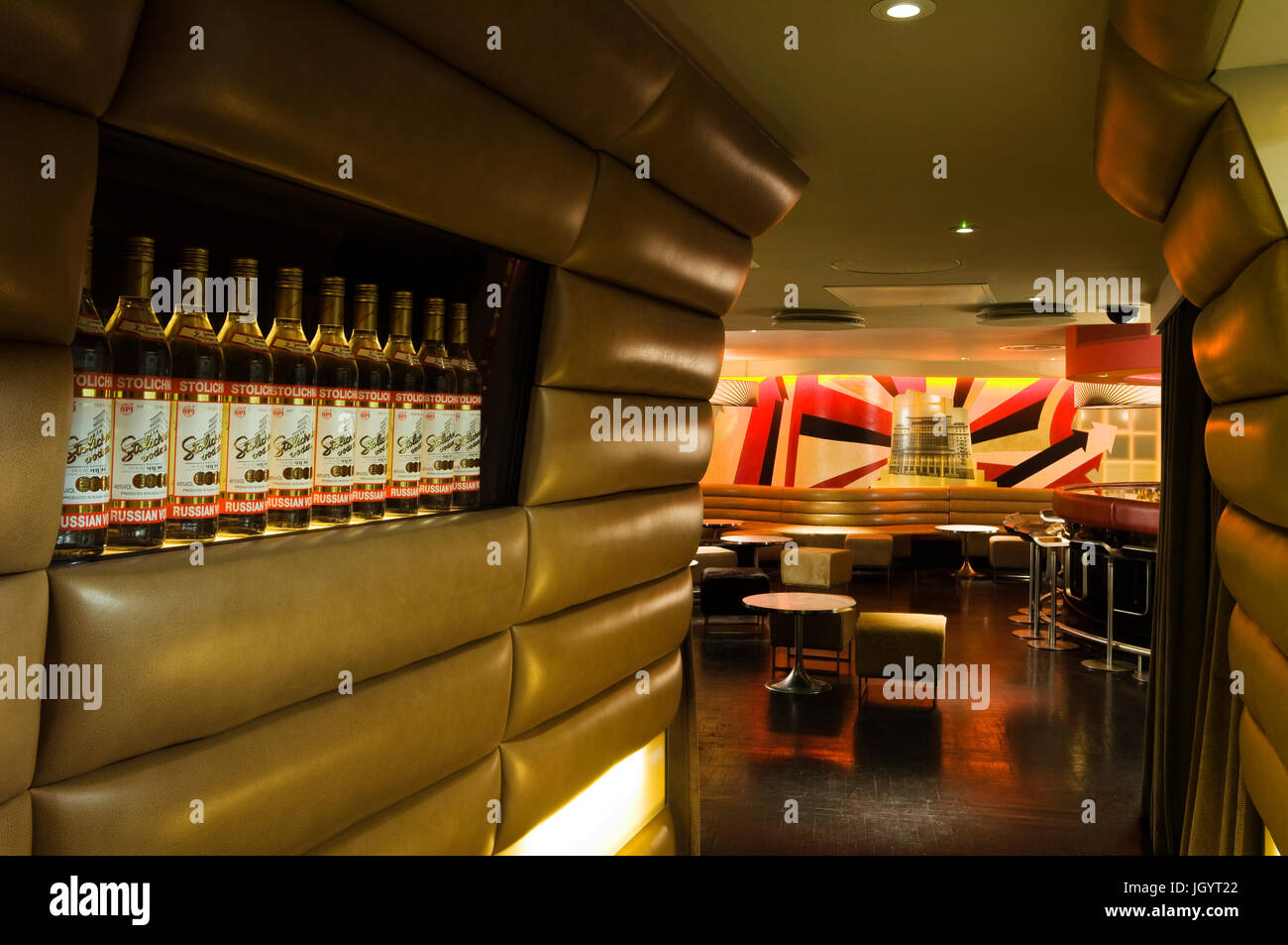 Eingebaute bar -Fotos und -Bildmaterial in hoher Auflösung – Alamy