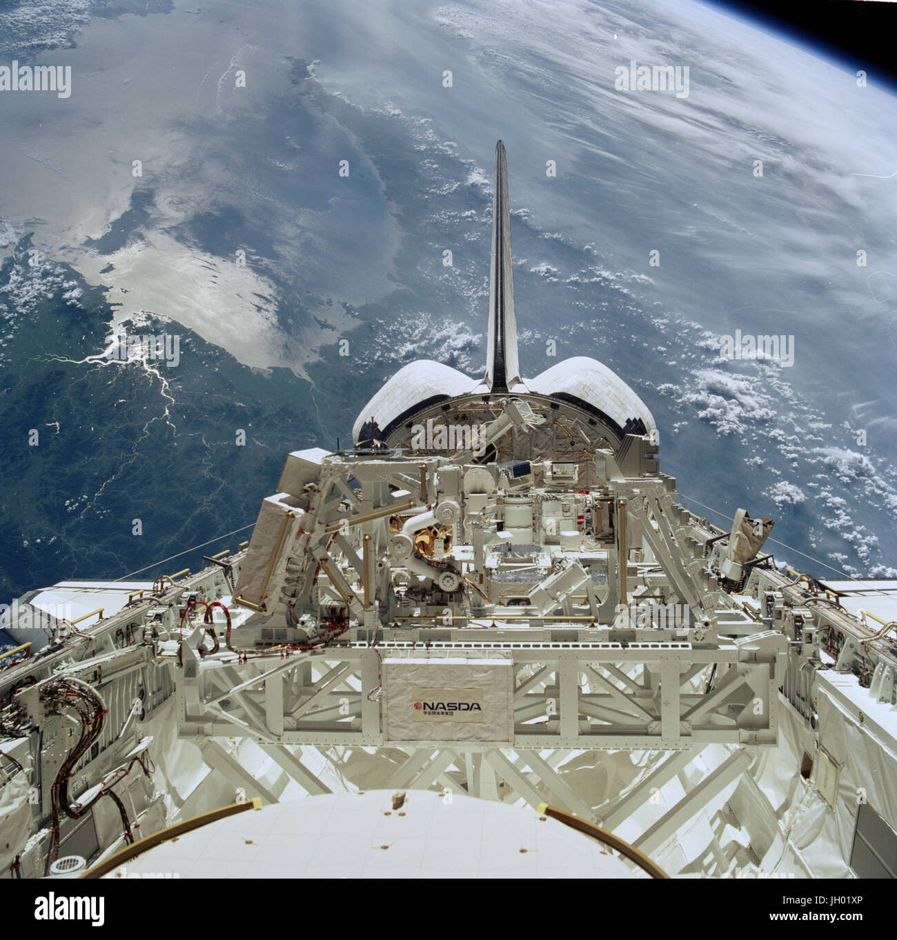 Discovery remote manipulator system -Fotos und -Bildmaterial in hoher ...