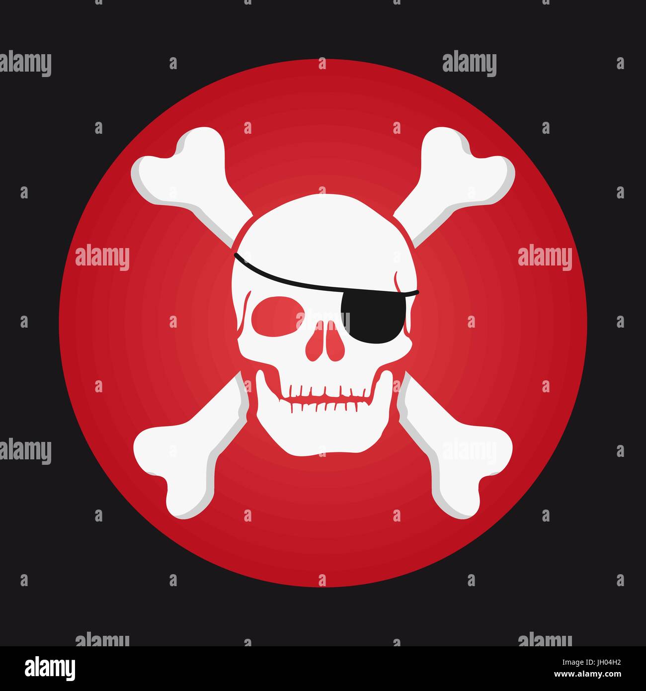 Piratenflagge totenkopf augenklappe -Fotos und -Bildmaterial in hoher ...
