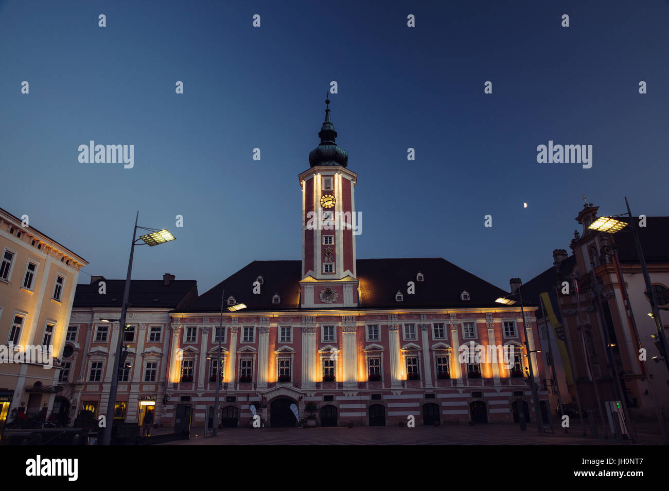 Rathaus St. Pölten, Rathausplatz, Baureferat, Niederösterreich ...