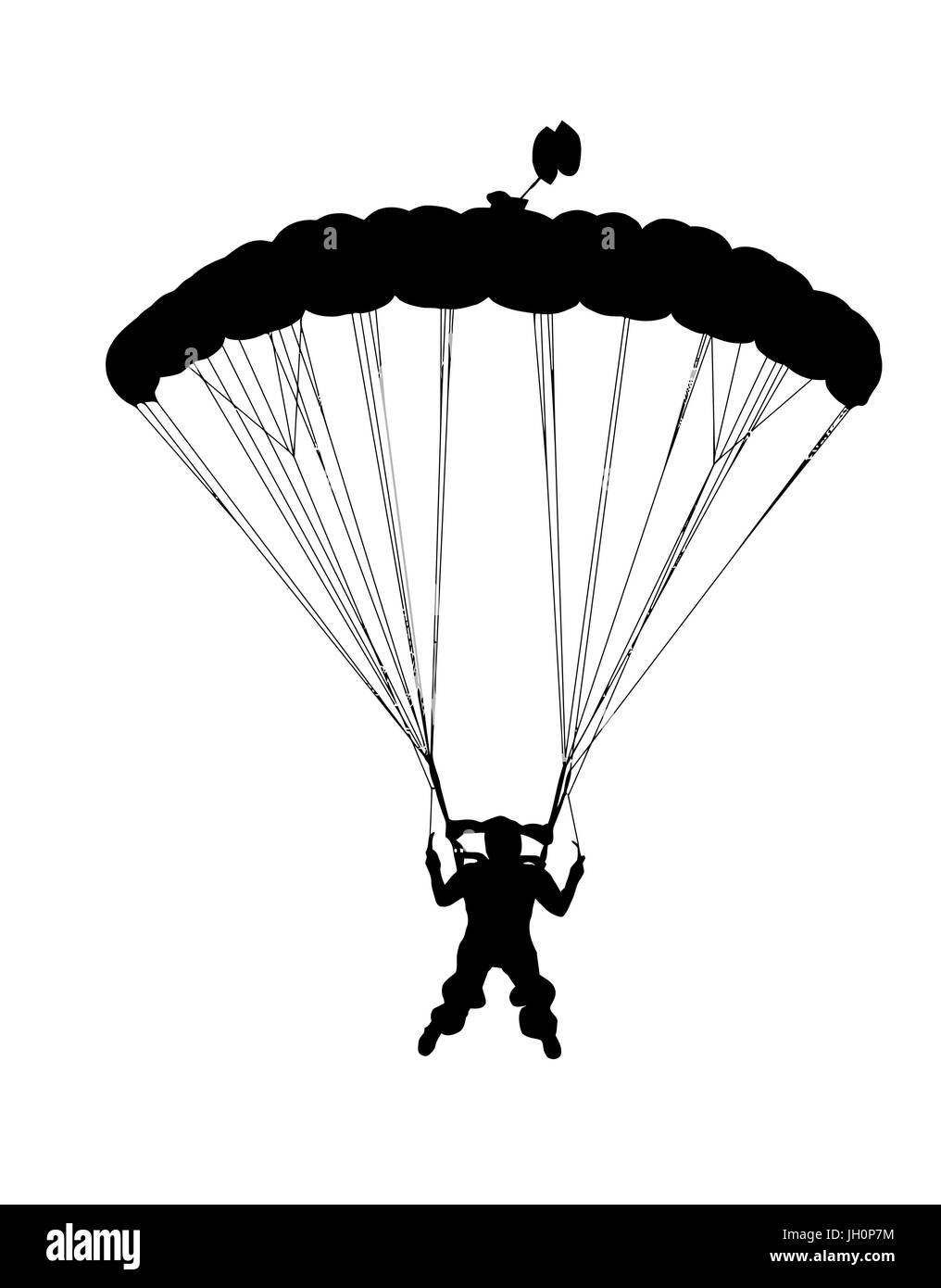 Skydiver vector vectors -Fotos und -Bildmaterial in hoher Auflösung – Alamy