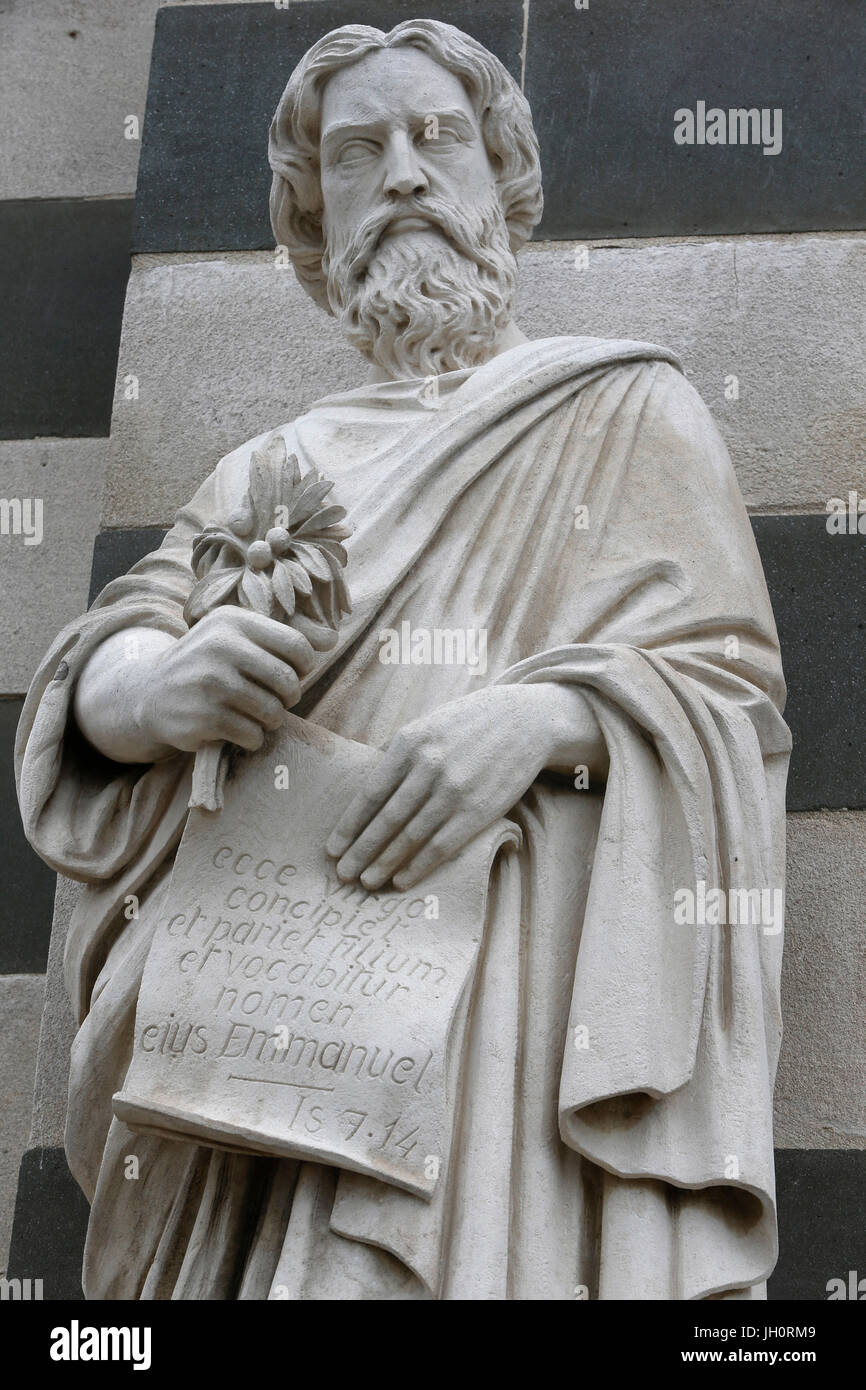 Jesaja skulptur -Fotos und -Bildmaterial in hoher Auflösung – Alamy