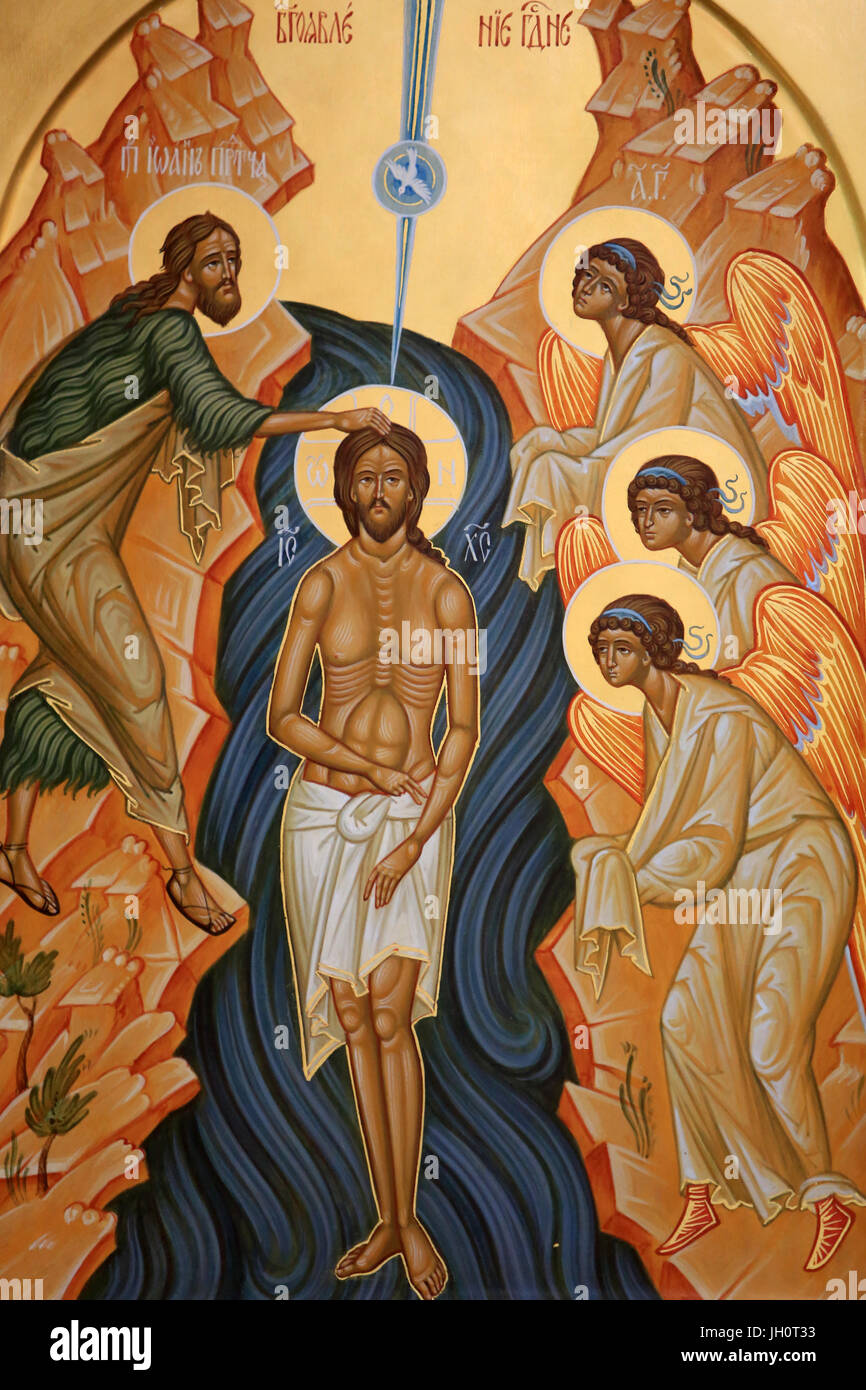 Baptism christ -Fotos und -Bildmaterial in hoher Auflösung – Alamy