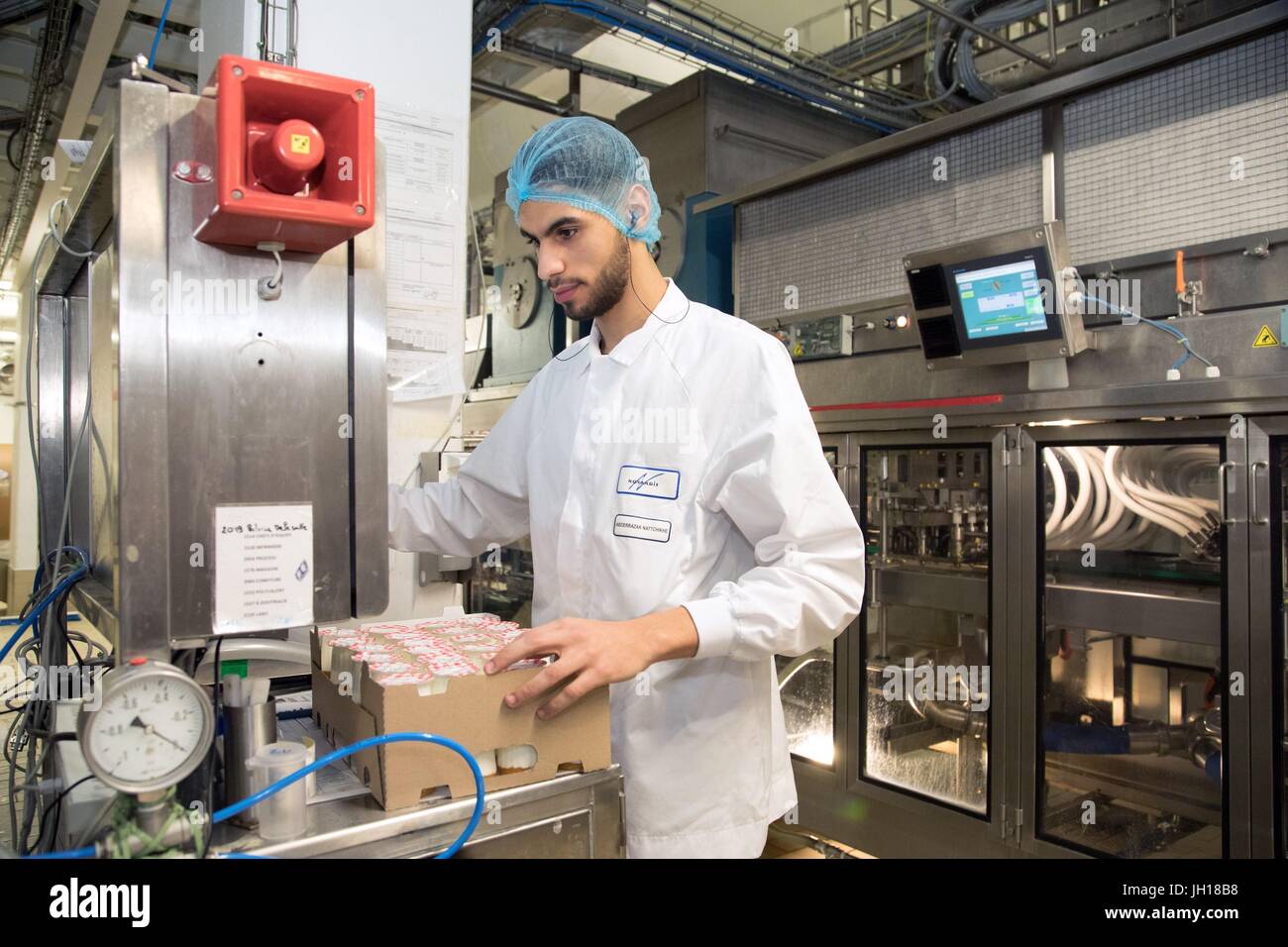 NOVANDIE UNTERNEHMEN, MILCHPRODUKTE, AUNEAU (28), EURE-ET-LOIR ...