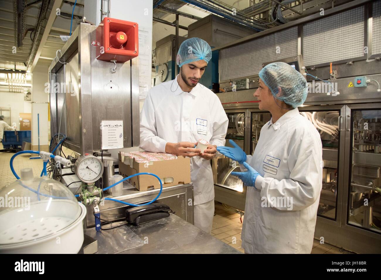 NOVANDIE UNTERNEHMEN, MILCHPRODUKTE, AUNEAU (28), EURE-ET-LOIR ...