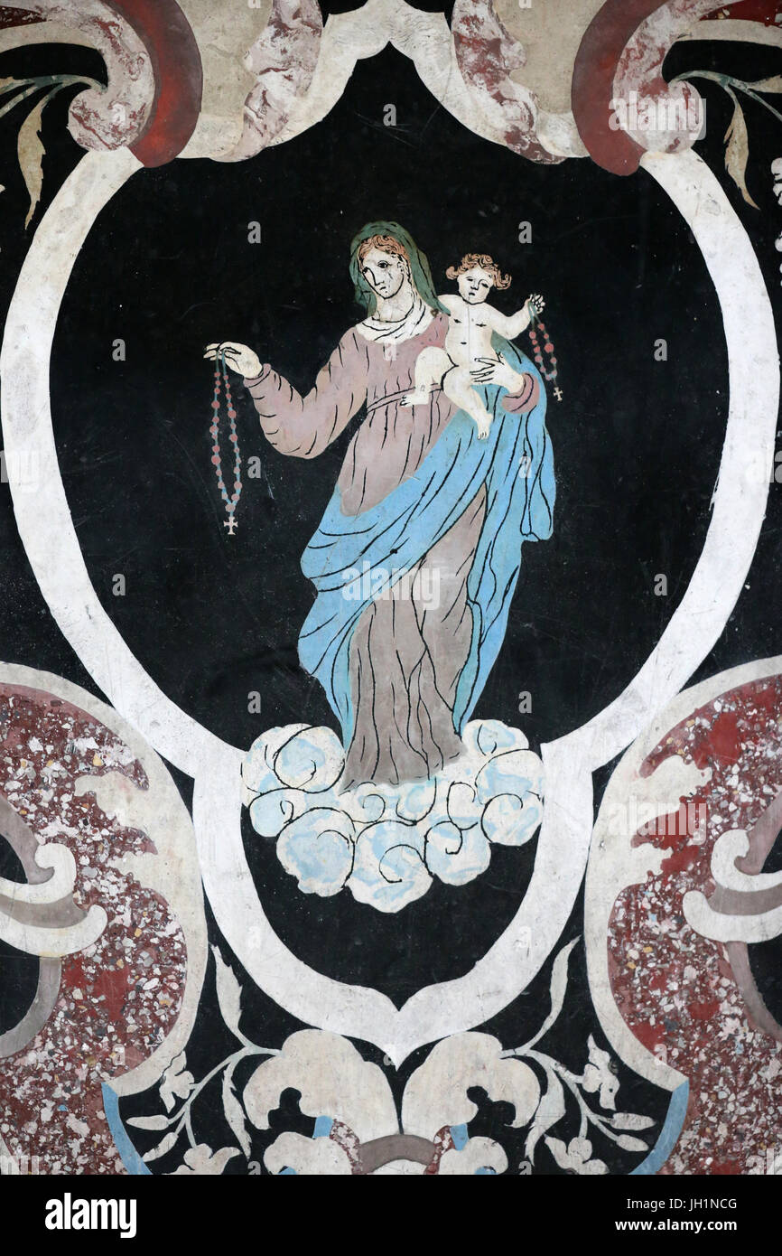 Die jungfrau und das kind mit dem kleinkind st john -Fotos und -Bildmaterial in hoher Auflösung ...