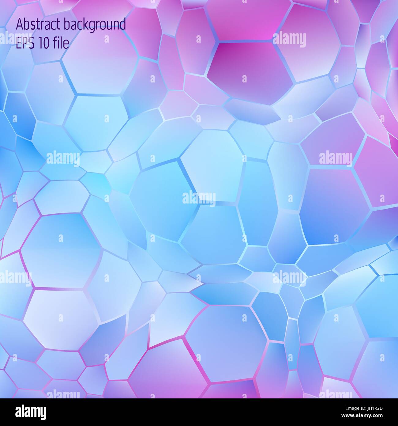 Vektor abstrakte Sechseck geometrische Hintergrund. Technologie-Muster ...