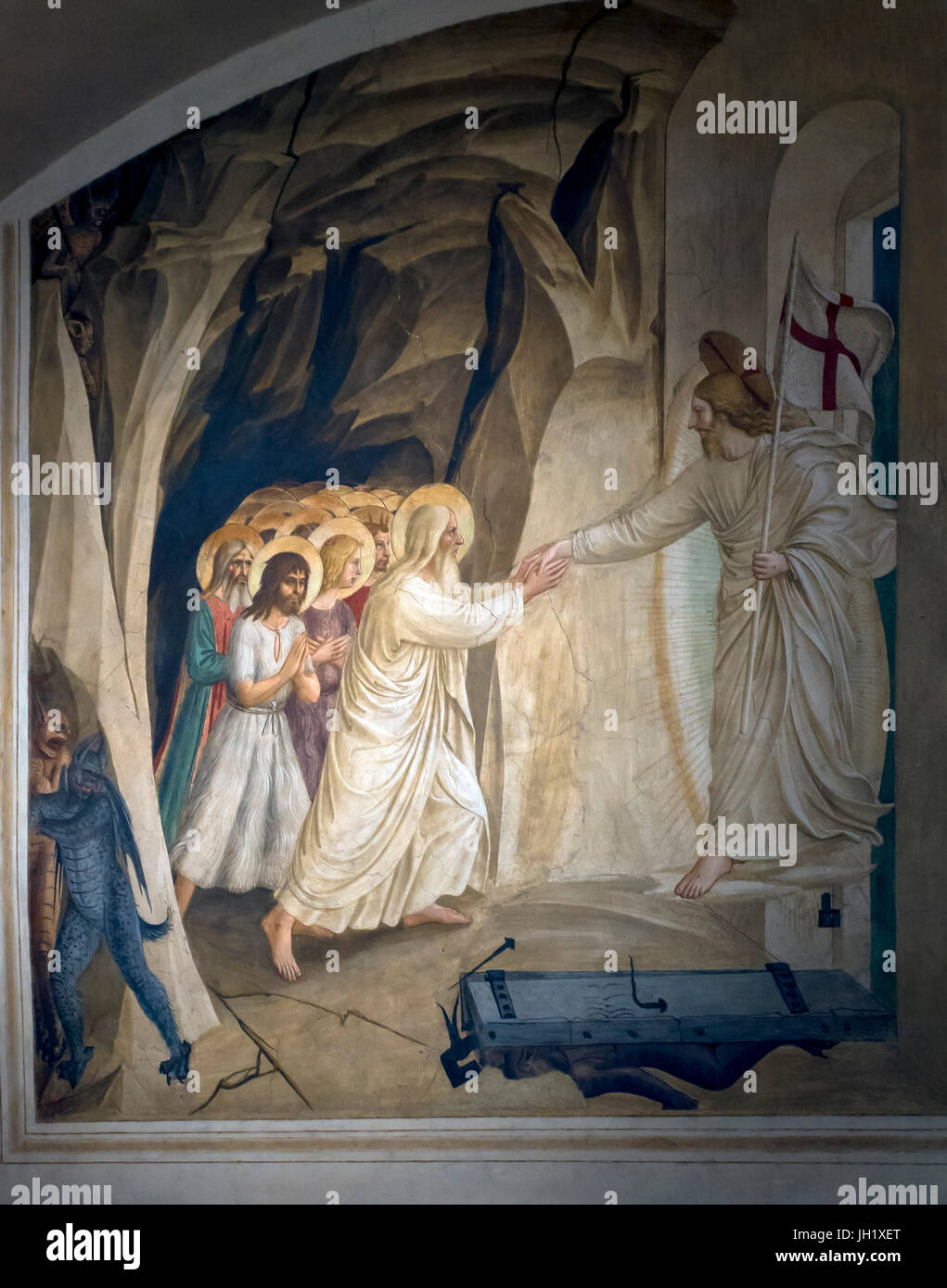 Christ in limbo -Fotos und -Bildmaterial in hoher Auflösung – Alamy