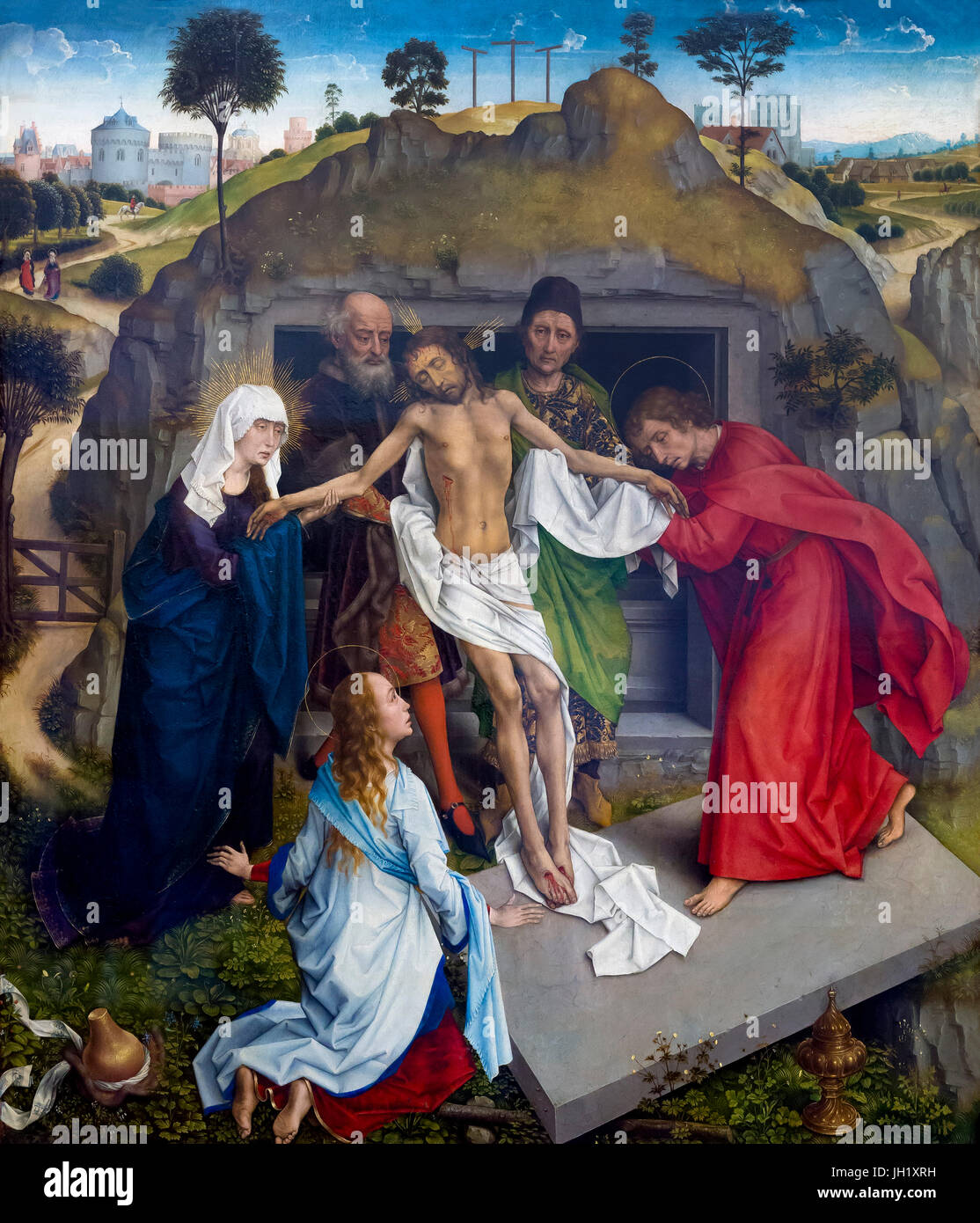 The lamentation of christ -Fotos und -Bildmaterial in hoher Auflösung – Alamy