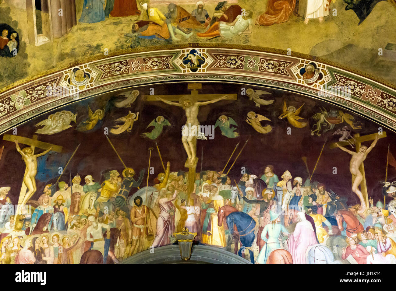 Fresko von andrea di bonaiuto -Fotos und -Bildmaterial in hoher Auflösung – Alamy