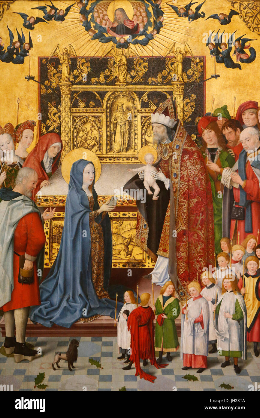 Zentrales Altarbild Stockfotos und -bilder Kaufen - Alamy