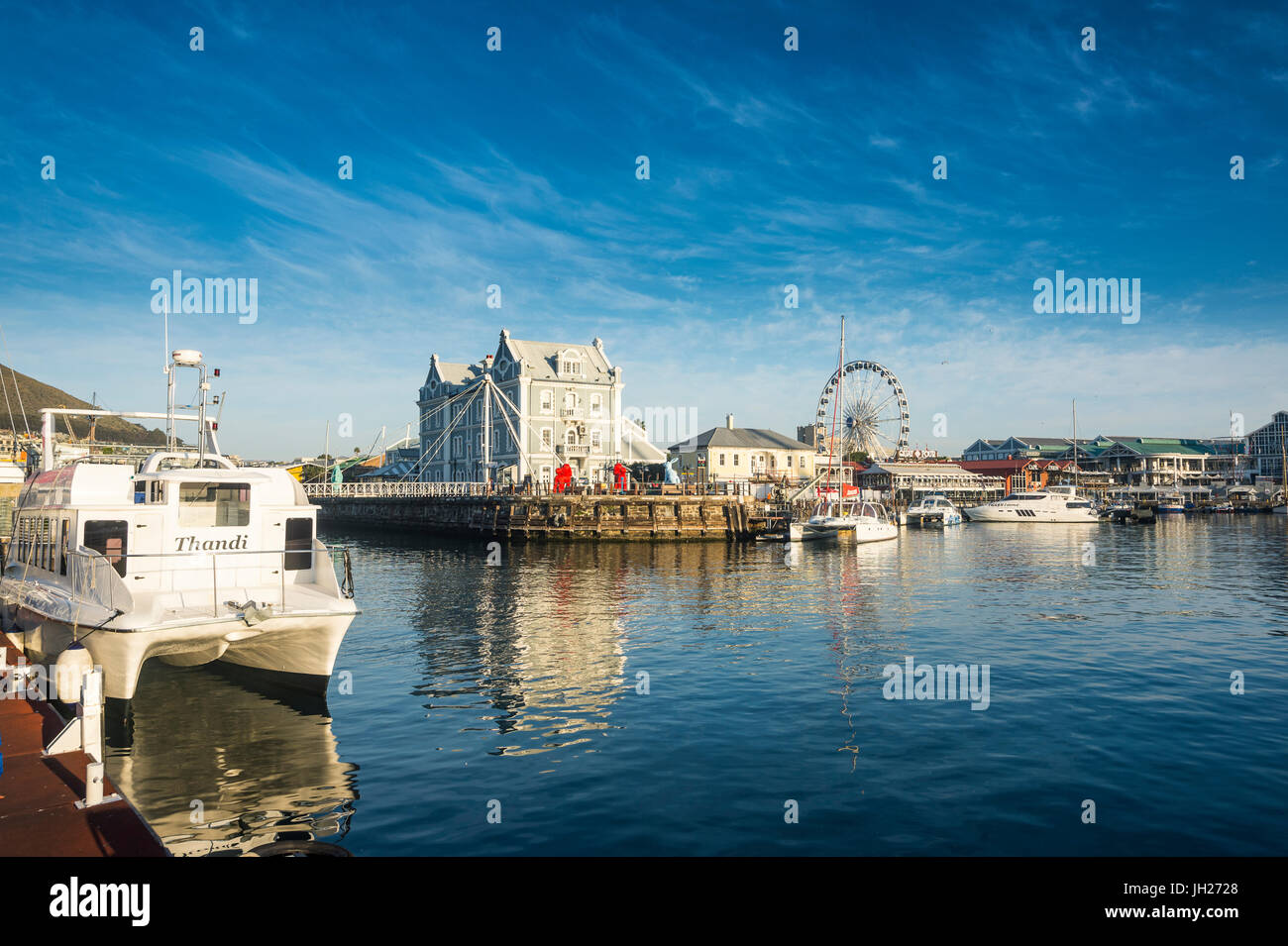 Victoria und Alfred Hafen Stockfotos und -bilder Kaufen - Alamy