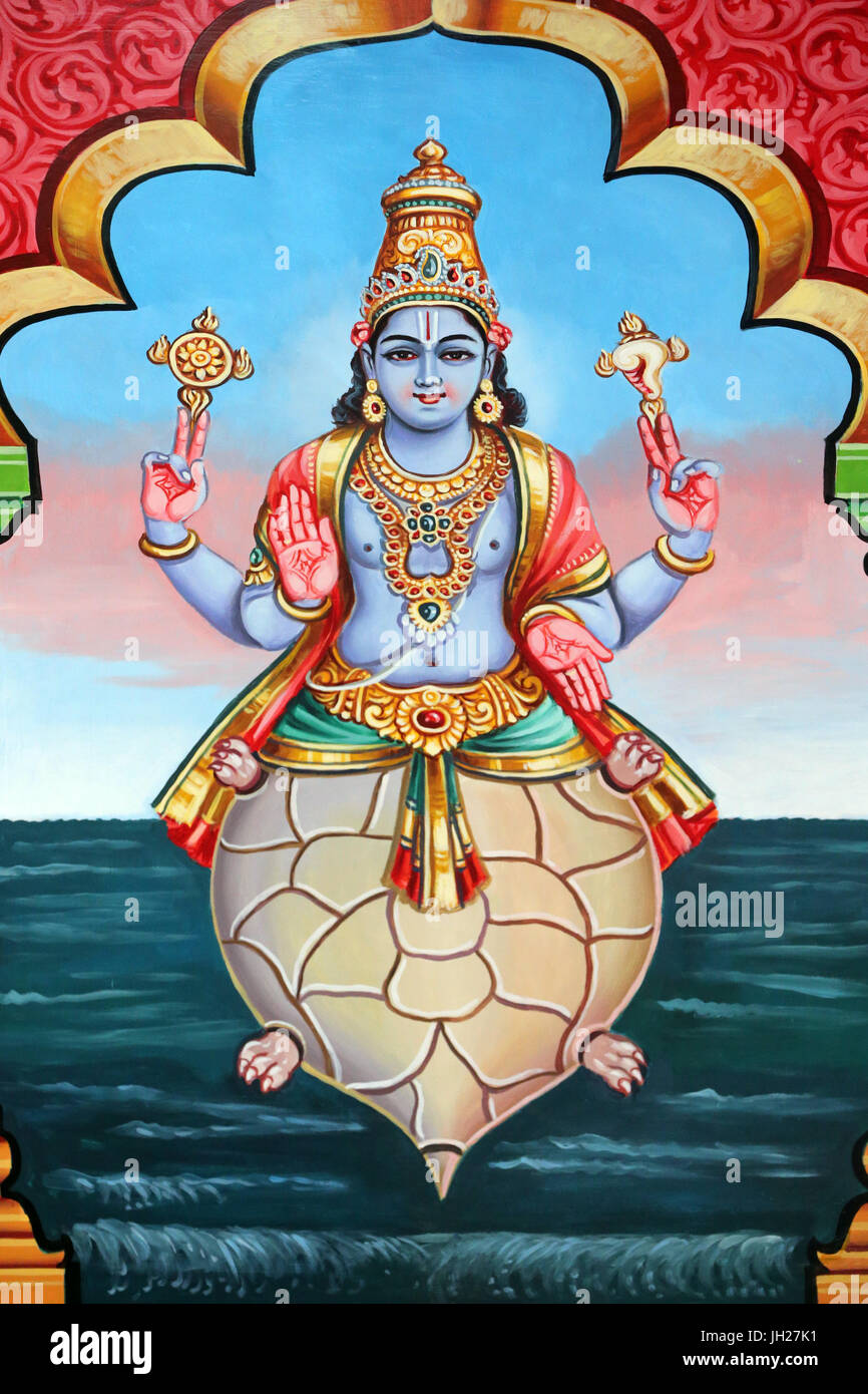Avatar Kurma De Vishnu